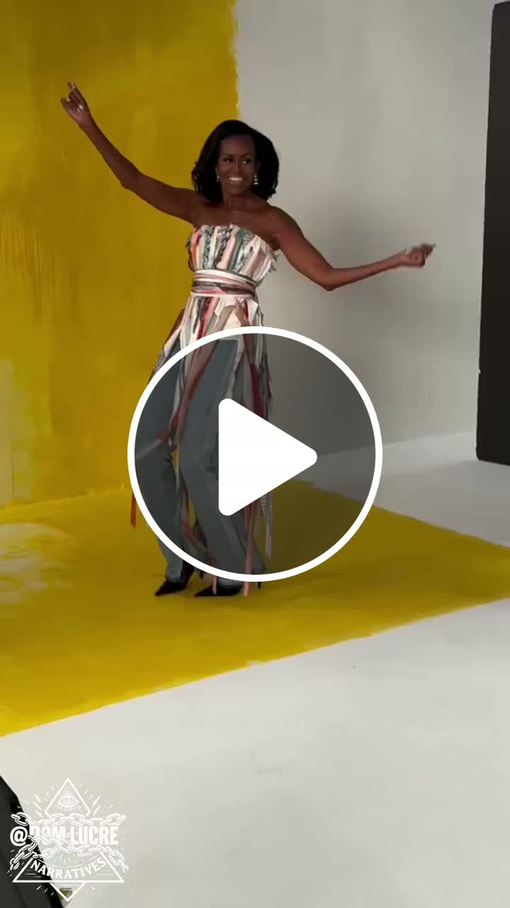 Former First Lady Michelle Obama Went To A People Magazine Photoshoot 0729