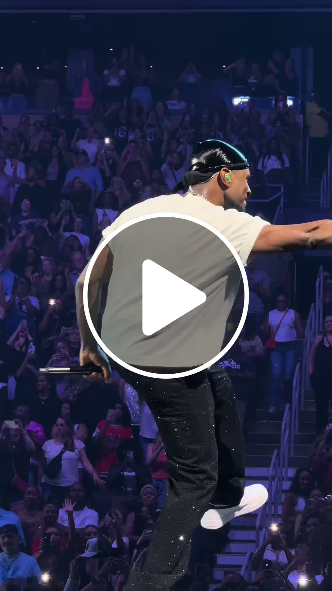 The crowd went with as Usher Raymond performed - NewsBreak