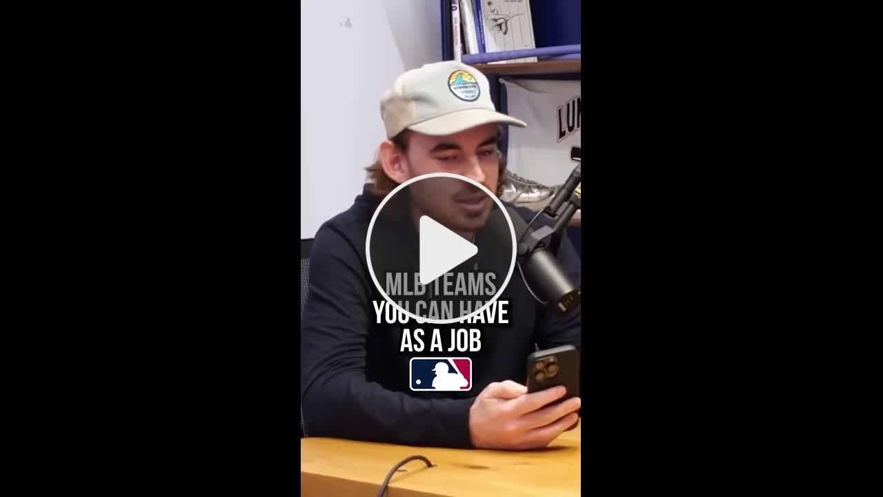 MLB team names that are jobs - NewsBreak