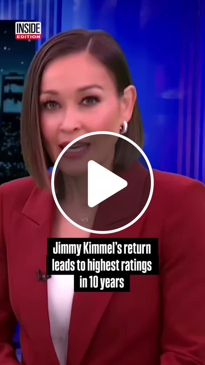 Jimmy Kimmel was back at it Thursday night ripping into President ...