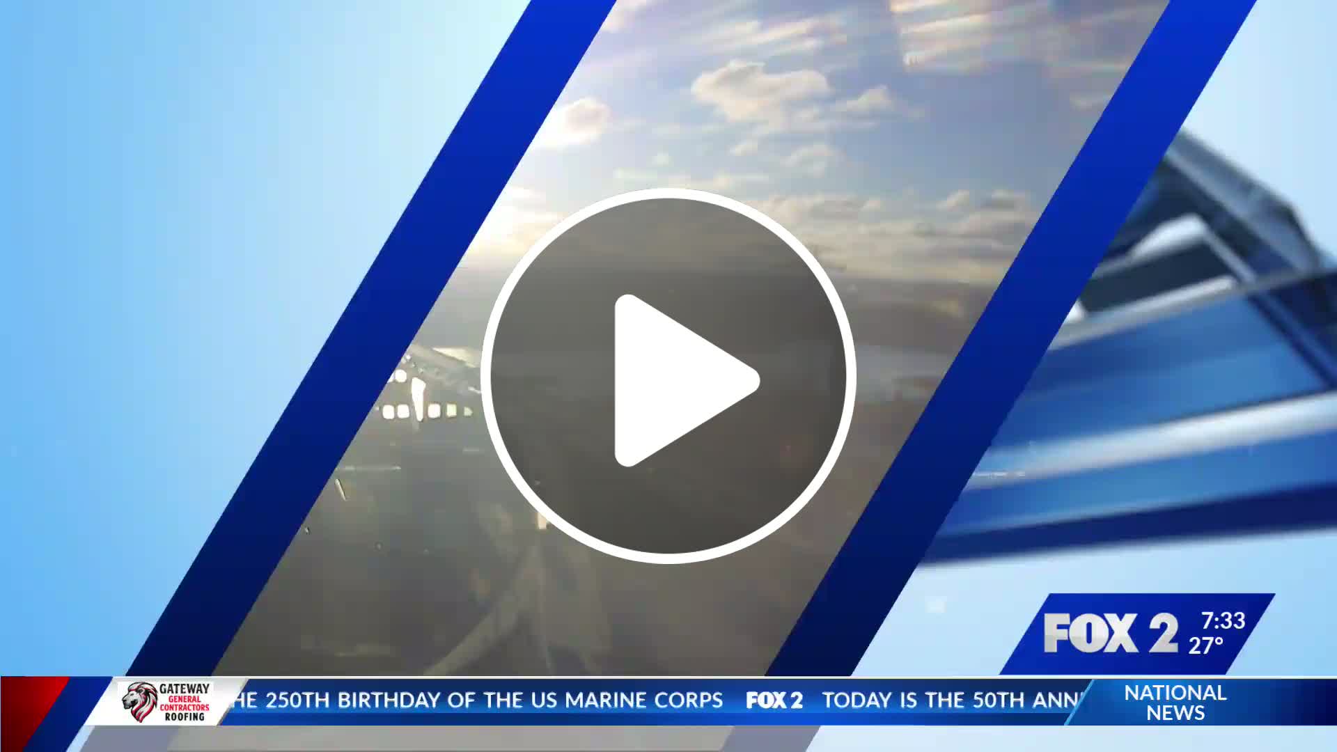 Waves crash onto Howard Frankland Bridge during high winds - NewsBreak