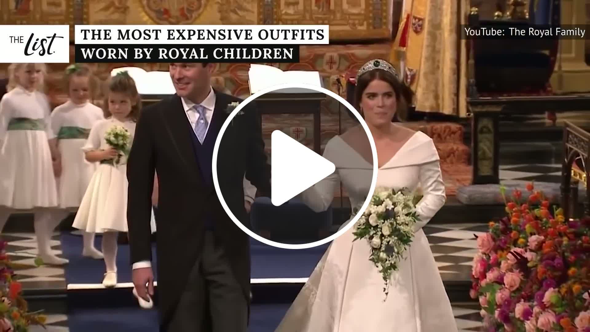 The Most Expensive Outfits Worn By Royal Children - NewsBreak