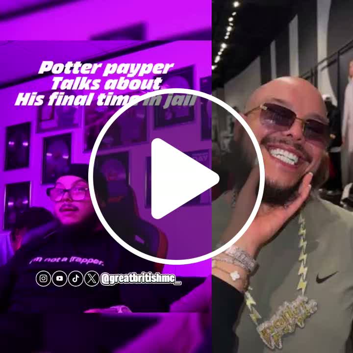 Potter Payper breaks down how he met a lifer in jail on his last ...