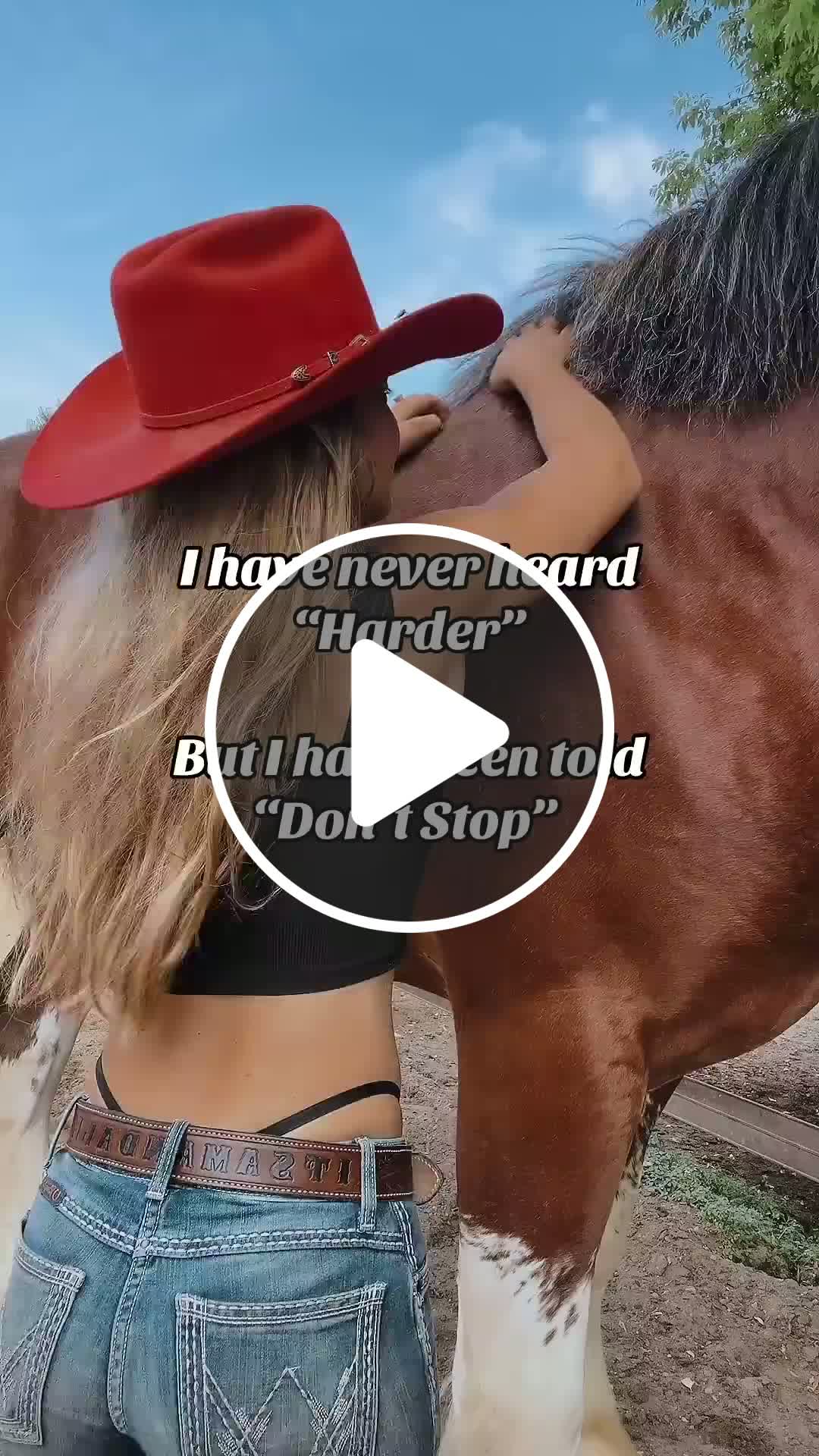 Must be doing something right #itsamandalee #cowgirl #wranglers # ...