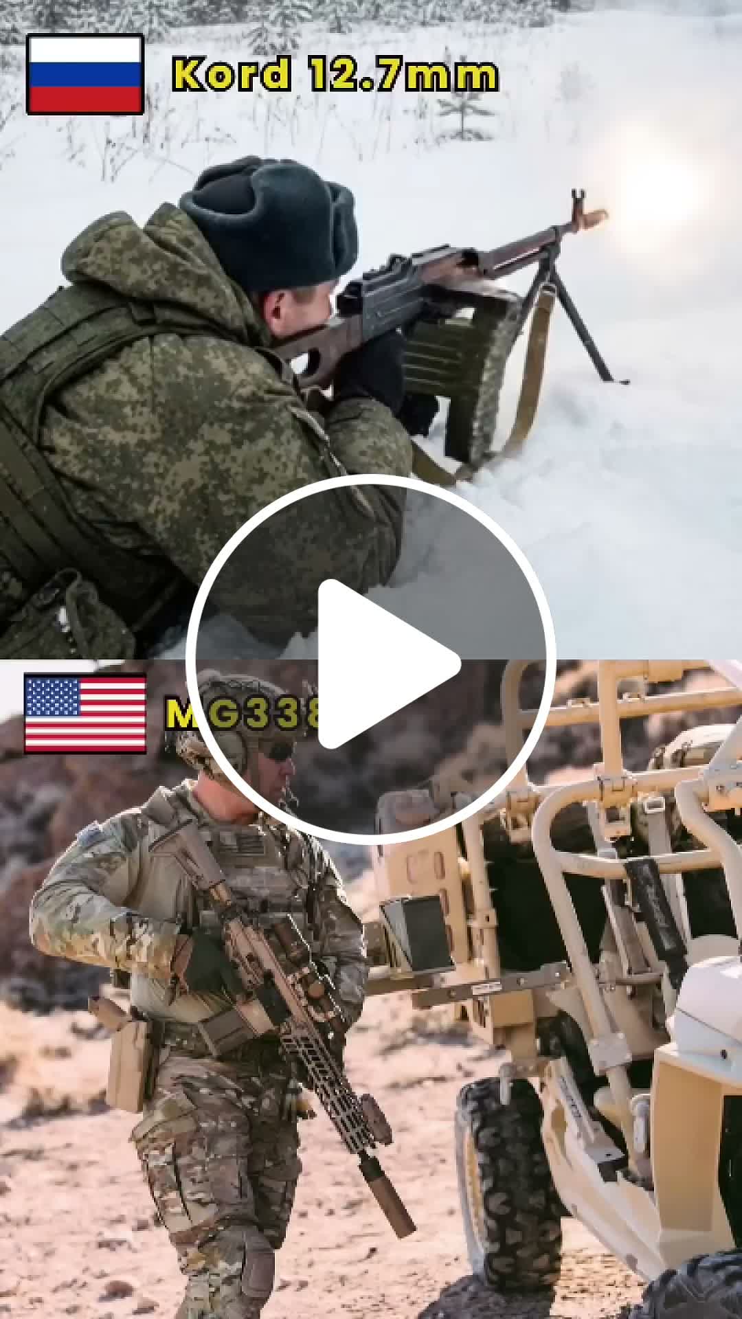 Kord 12.7mm vs MG338 – Ultimate Heavy Machine Gun Comparison #warzone # ...