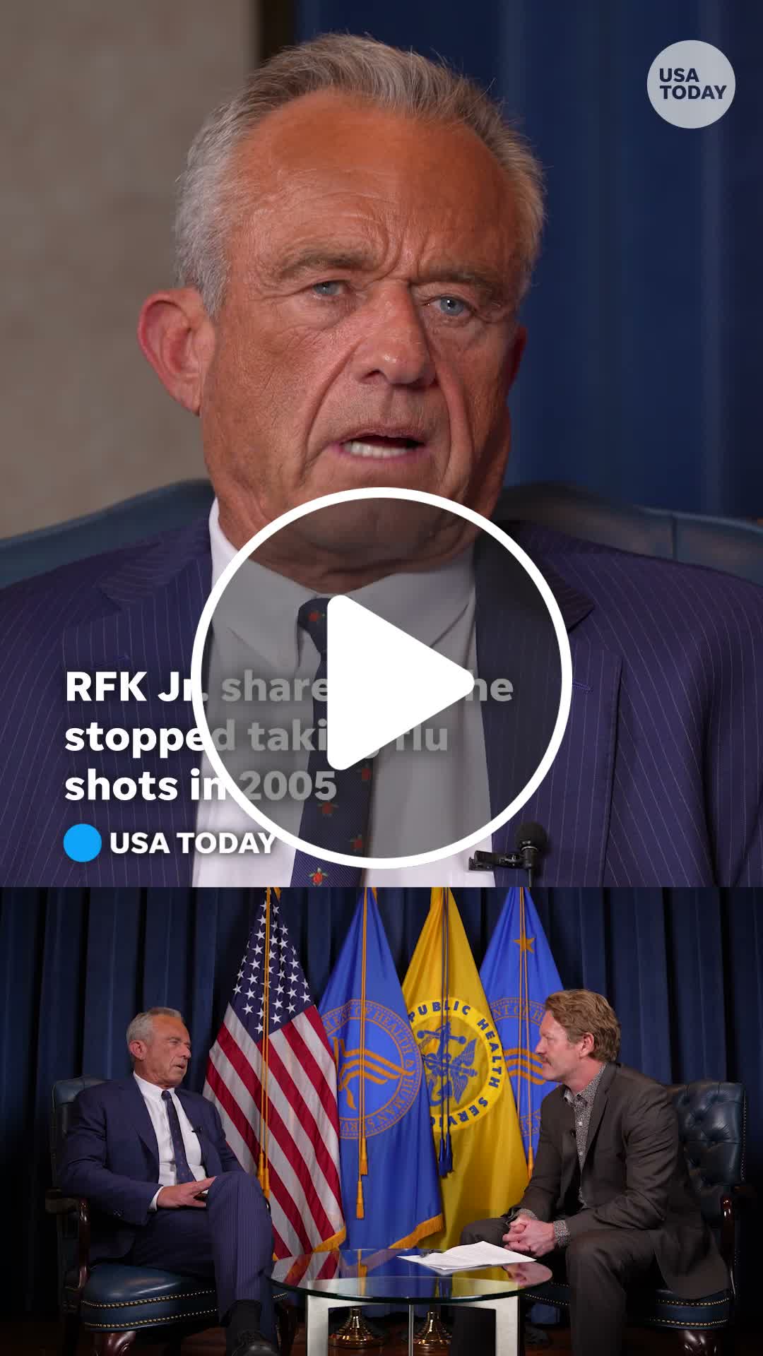 Robert F. Kennedy Jr. explains why he stopped taking flu shots decades ...