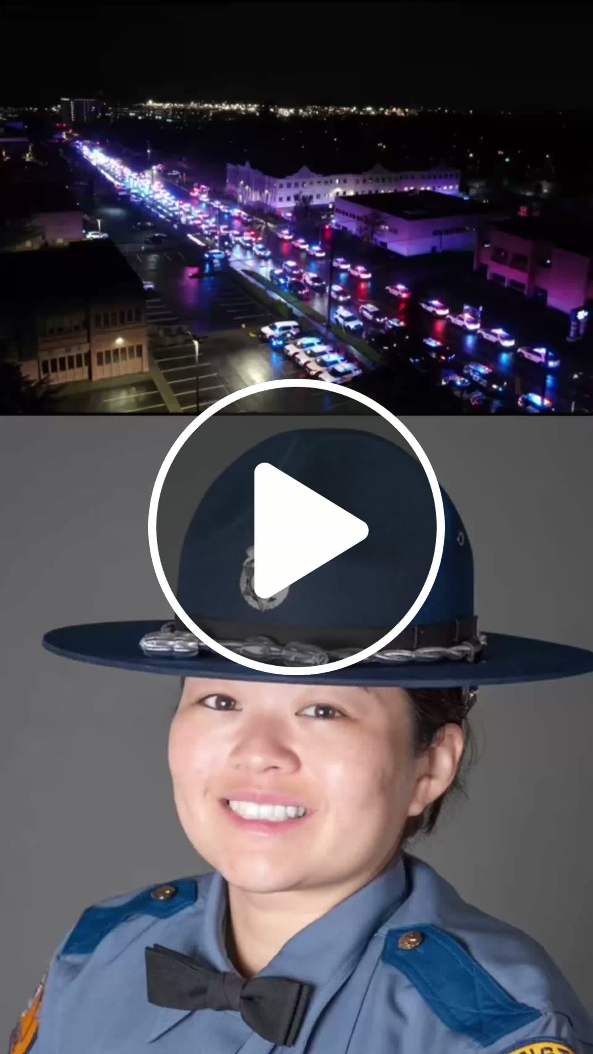 Officers honor fallen Washington State Patrol trooper - NewsBreak