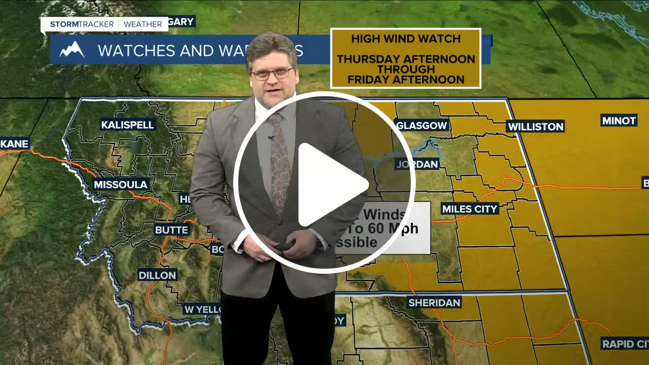 Q2 Billings Area Weather: Record daytime highs possible on Wednesday ...