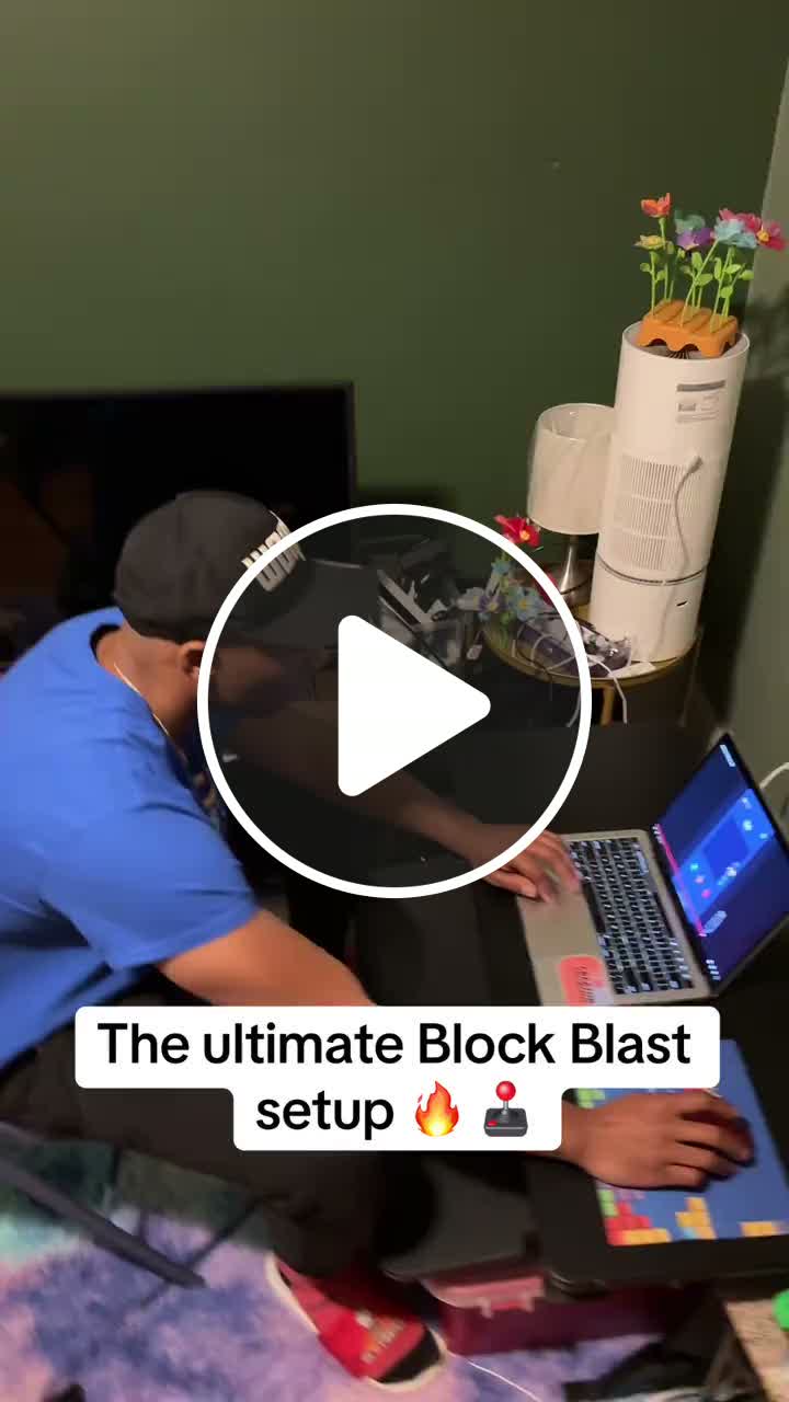 The ultimate Block Blast gaming setup #blockblast created by Loki Rara ...