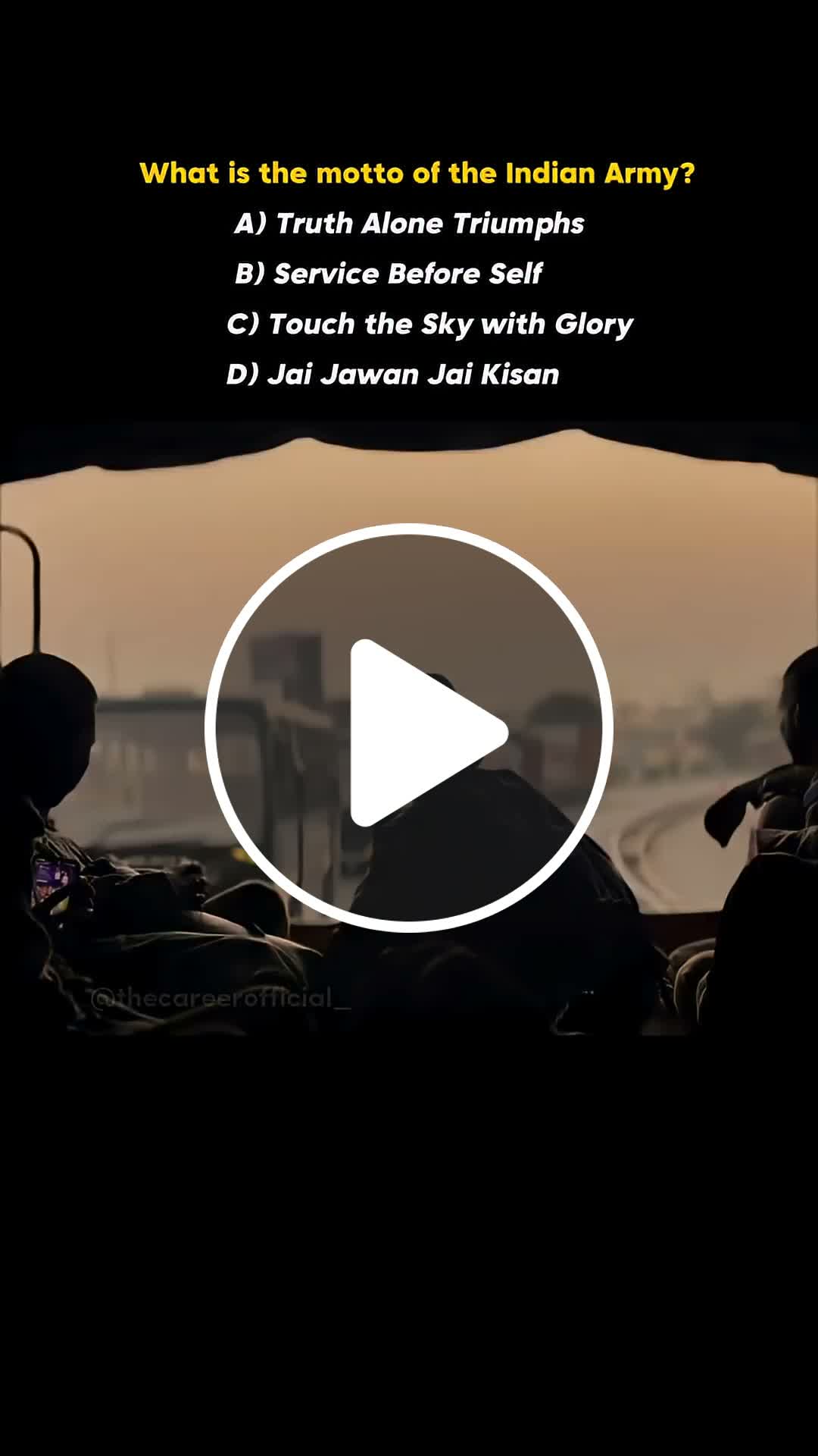 What is the Motto of Indian Army # #respect #indianarmy #soldier #power ...