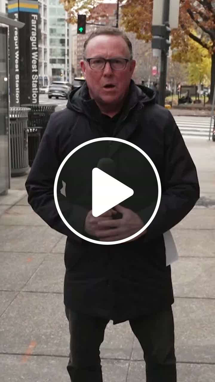 CNN s Brian Todd reports from Farragut West Metro Station in Washington ...