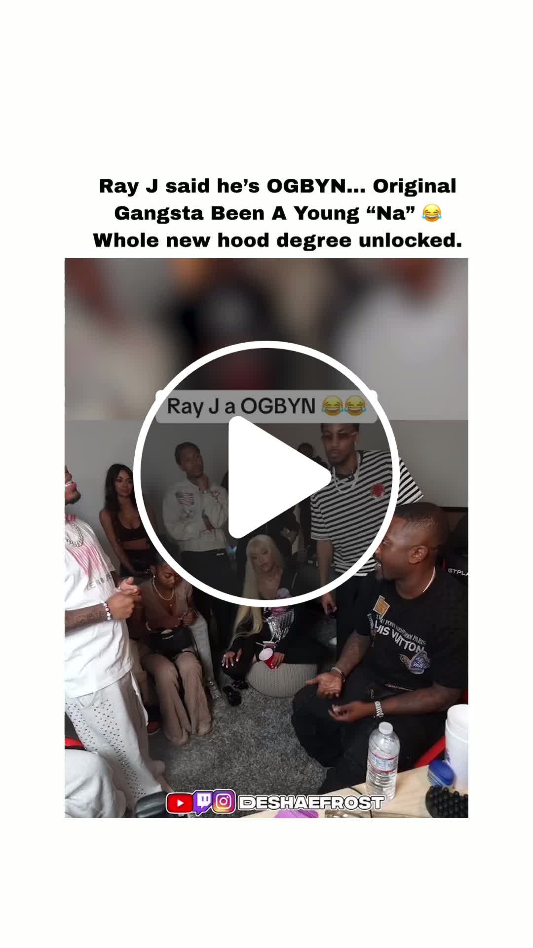 Did Ray J Start Something New - NewsBreak