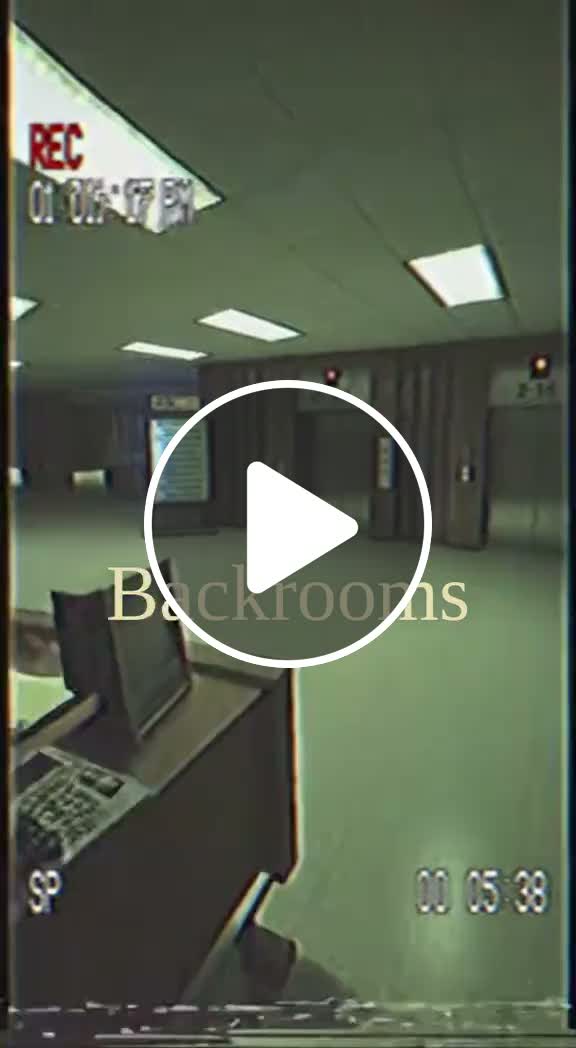 Exploring the mysterious Level 86 of the Backrooms — a surreal and eerie universe. 👀 # ...