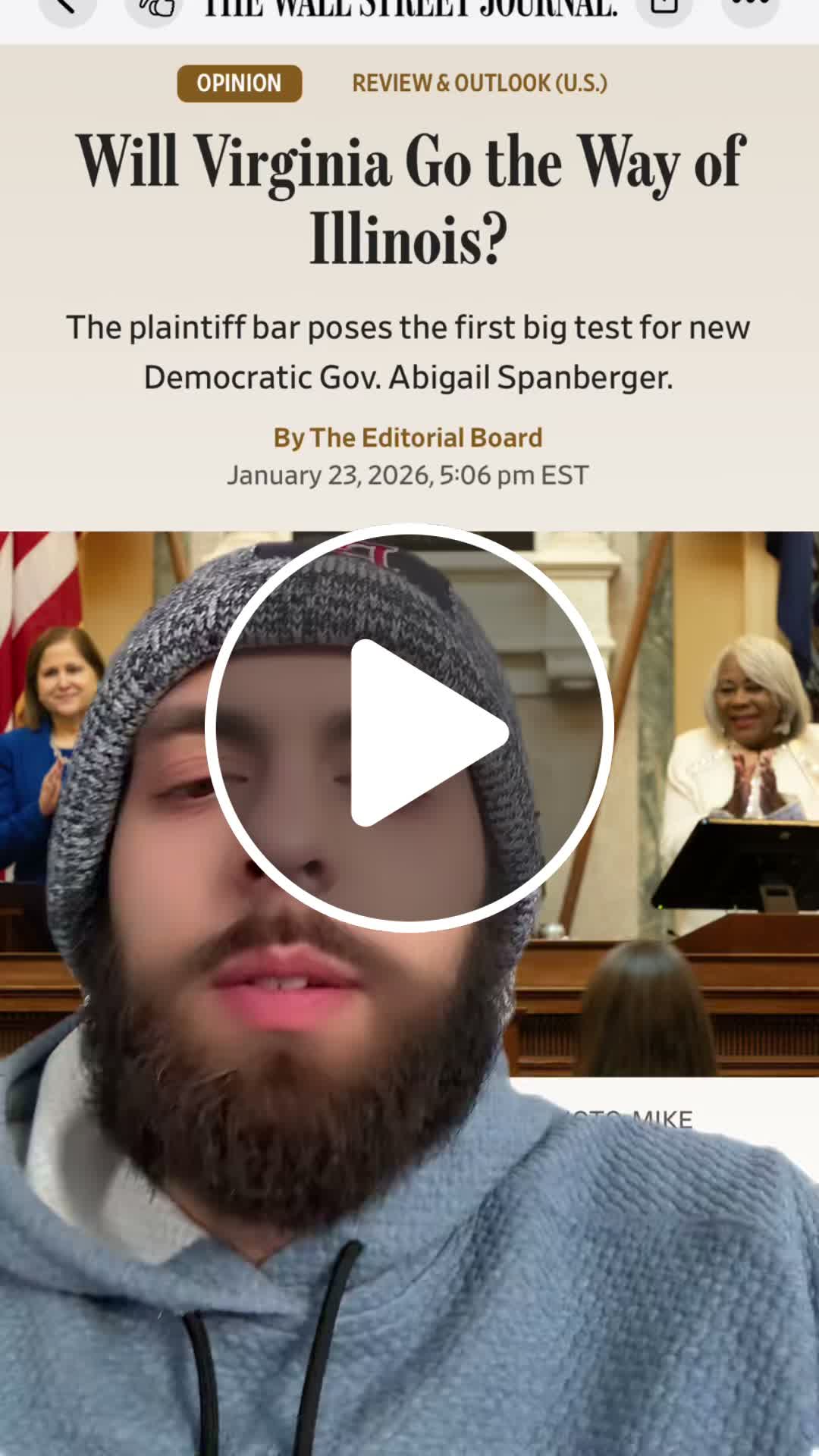 Virginia's new governor Abigail Spanberger's recent order to end ...