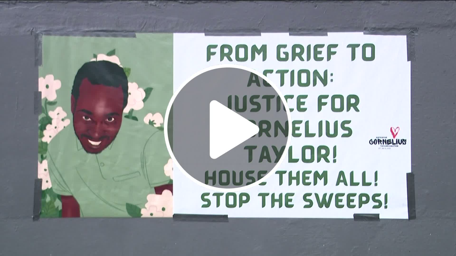 Residents in Atlanta clean community ahead of Martin Luther King Jr ...