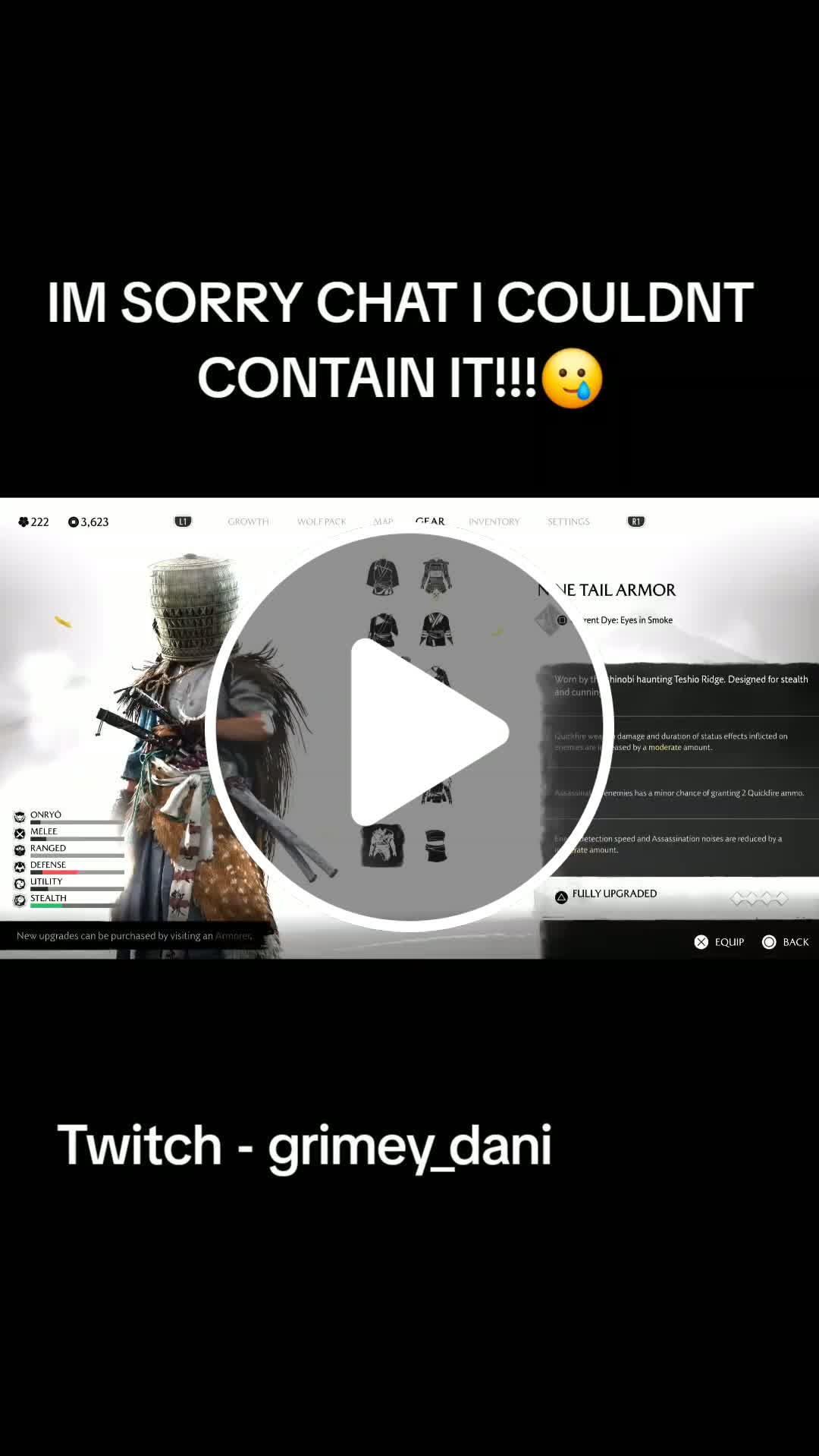 I dont goon bro !!! #ghostofyotei #funny #streamer #twitch - NewsBreak