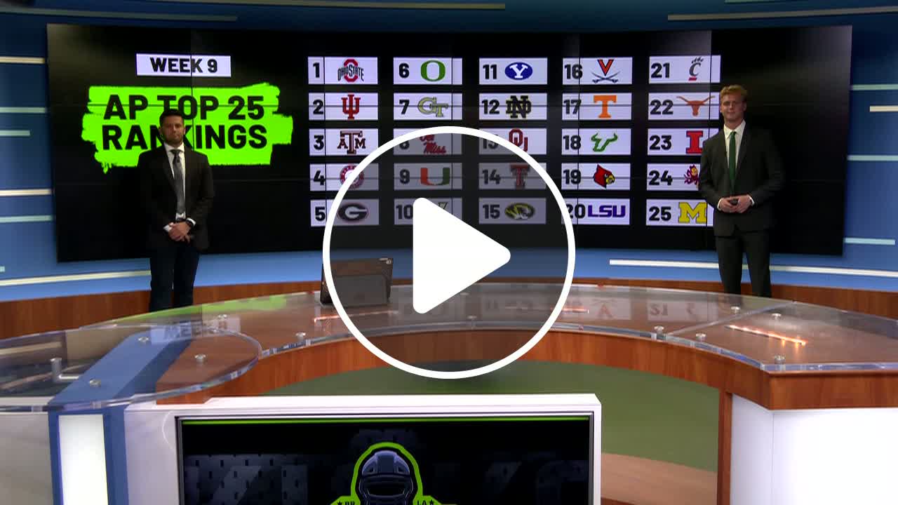 Look at the latest AP Top 25 Poll - NewsBreak