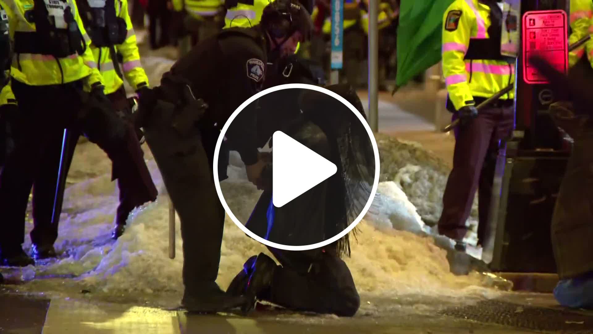 New video released in ICE shooting in Minnesota - NewsBreak