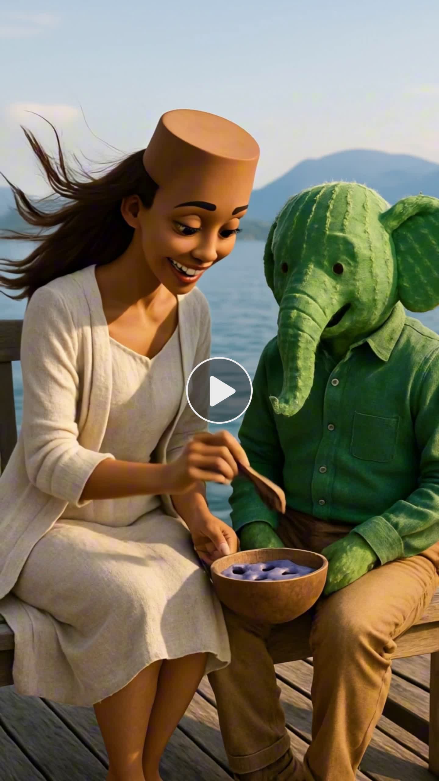 AI-generated. Italian Brainrot Animals #ai #funny #drama # ...