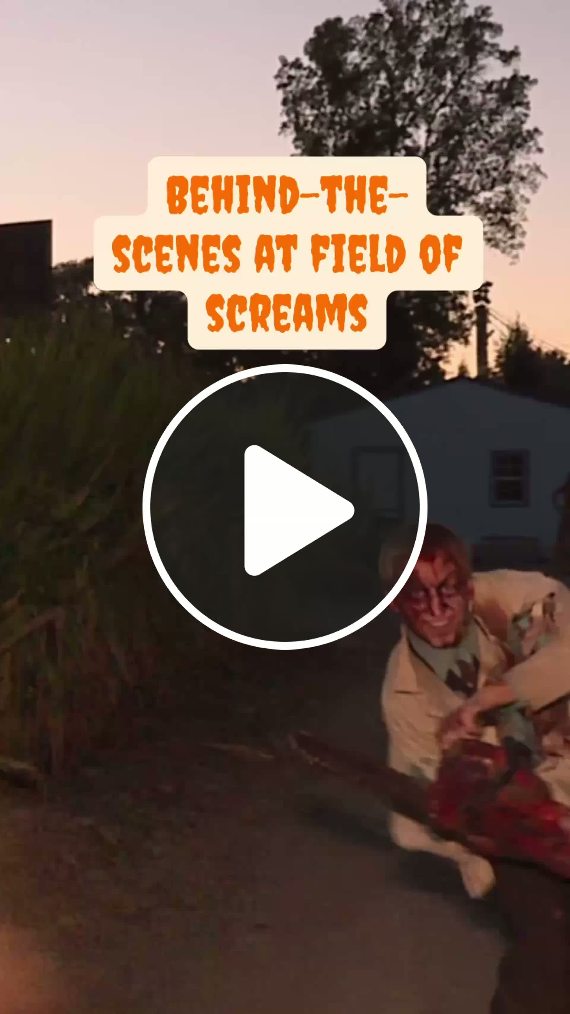 Behind the scenes at Field of Screams - NewsBreak