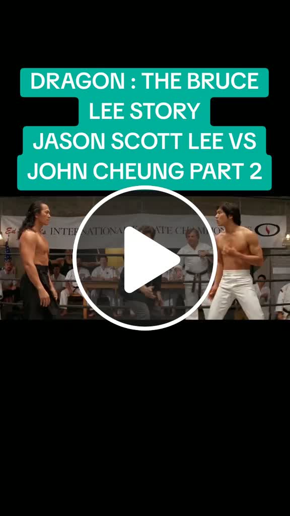 Dragon The Bruce Lee Story - Jason Scott Lee VS John Cheung part 2 ...