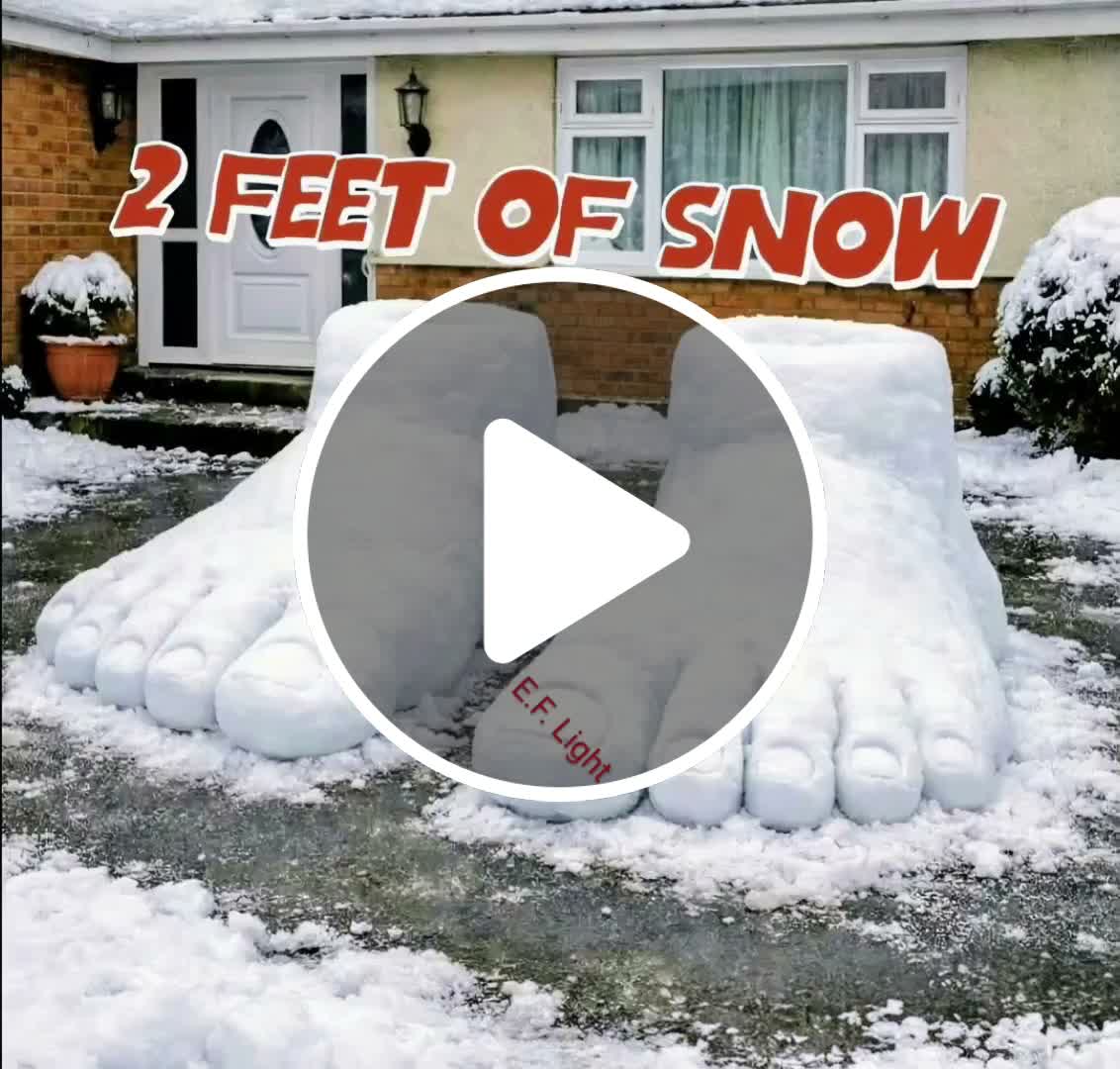 how much snow did you get 🧐 #snow #jokes #reels #lol #funny #comedy # ...