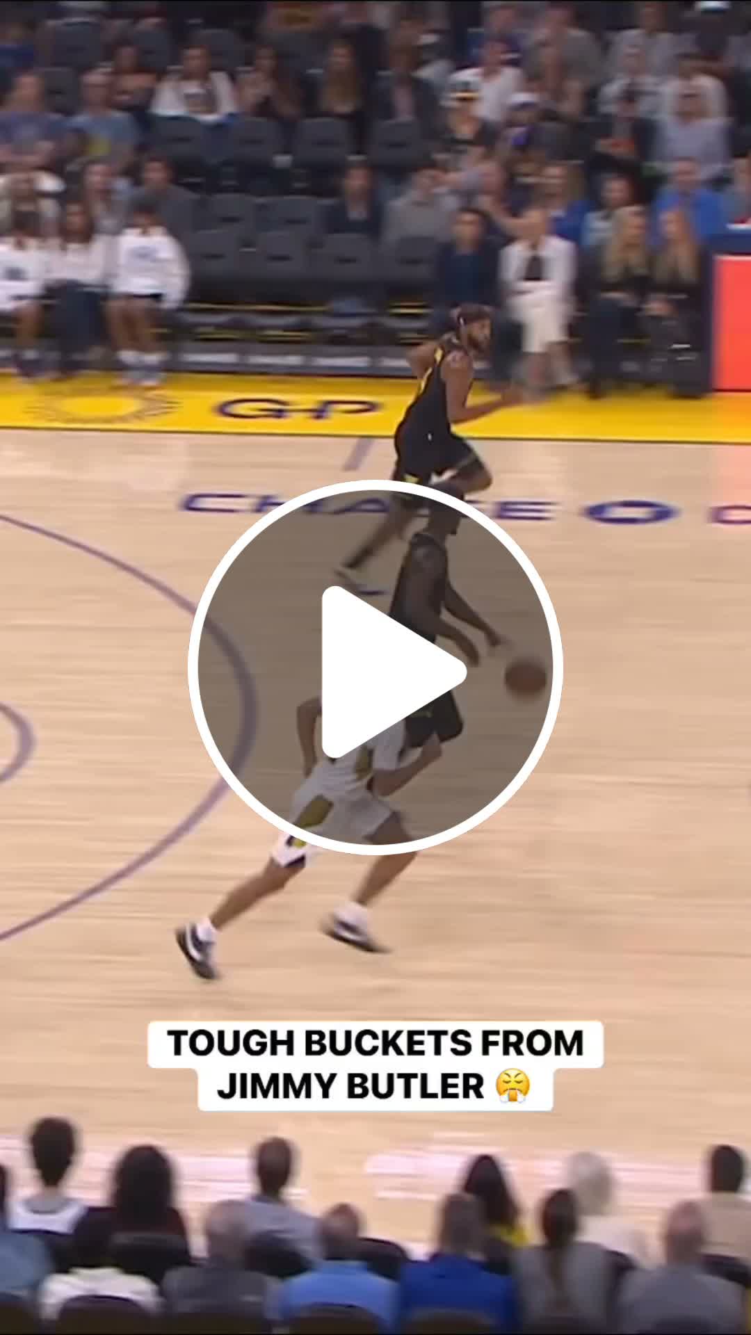 Tough buckets from jimmy butler#tough#buckets#jimmybutler #warriors # ...