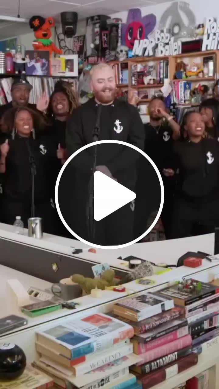 Mummy don't know Daddy's getting hot... but Tiny Desk sure does! 🔥 Sam ...