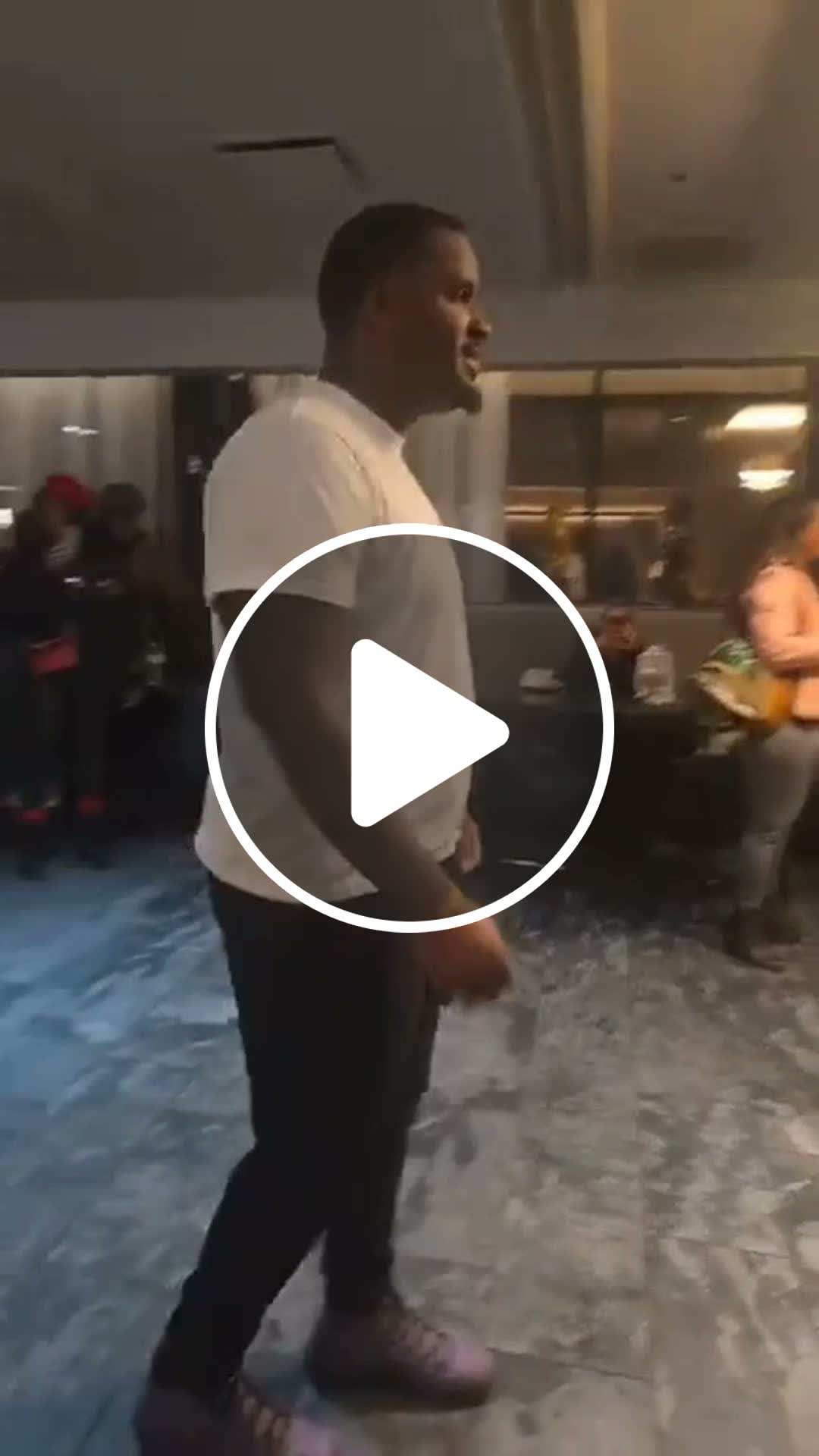 AMIR'S 21ST BIRTHDAY & OMEGA PSI PHI CELEBRATION, 12-27-2025 FILMED BY ...