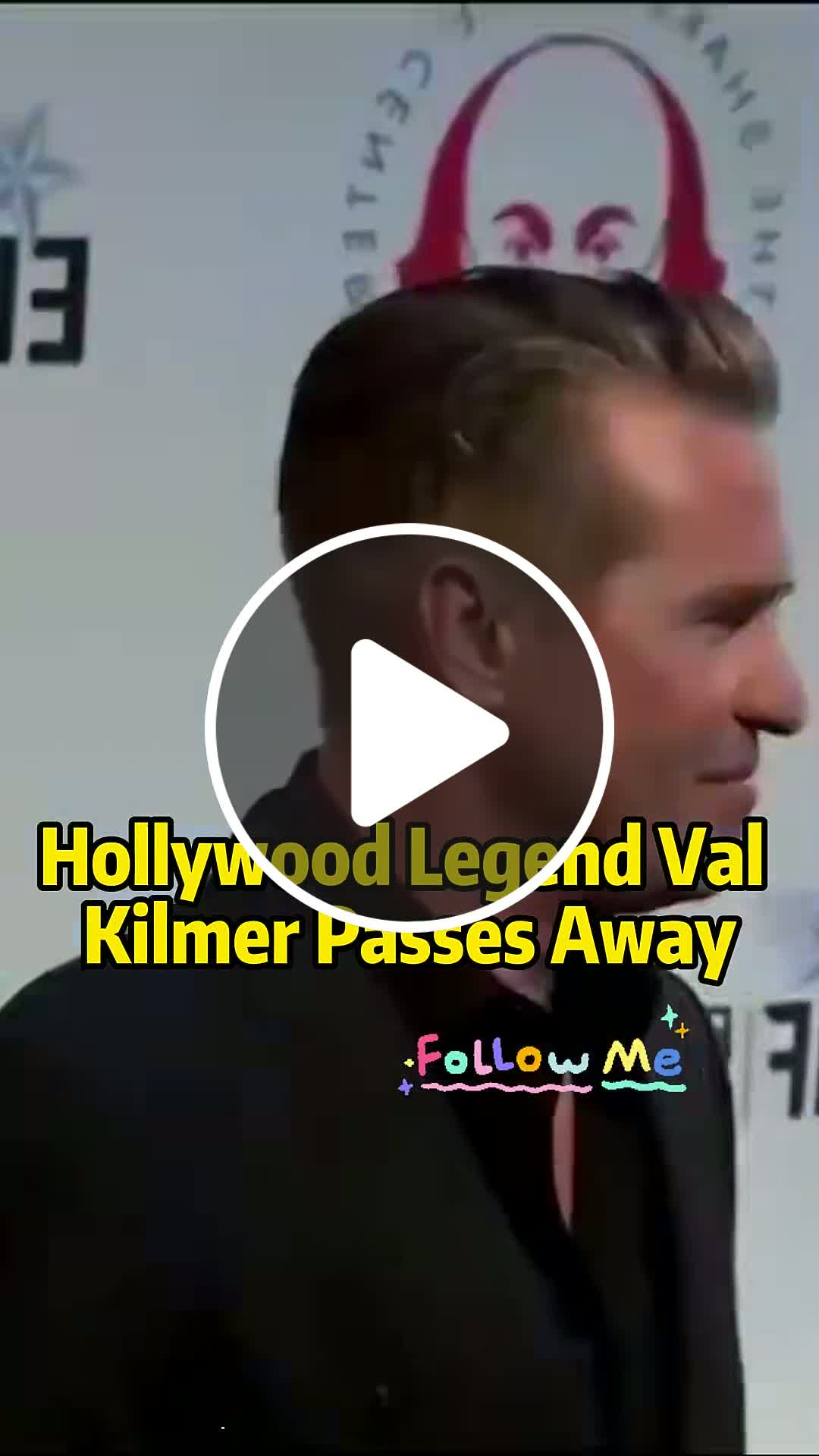 #CaughtOnCamera Hollywood legend val Kilmer passes away - NewsBreak