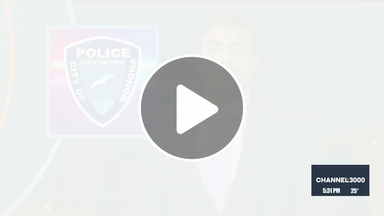 Search for person of interest ongoing following Monona police chase ...