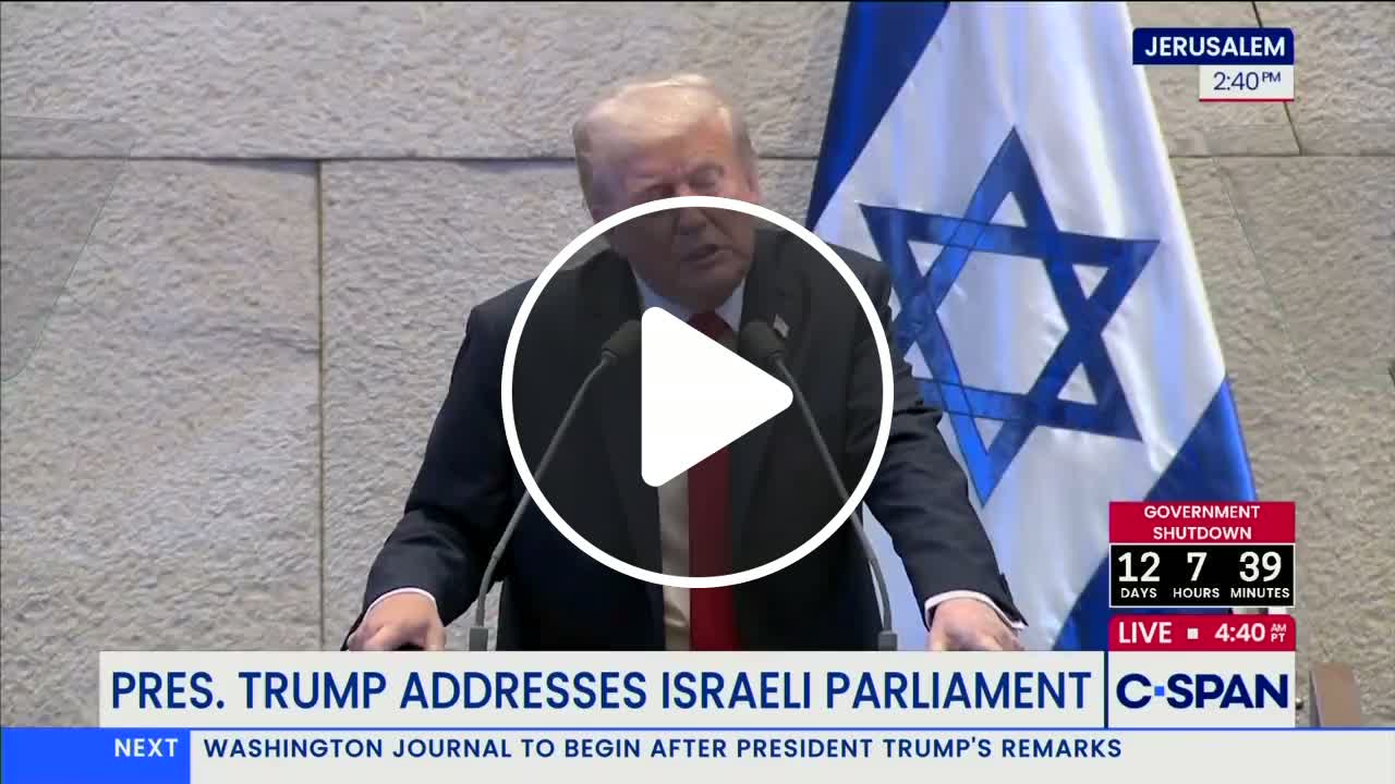 “Israel’s security will no longer be threatened in any way, shape or ...