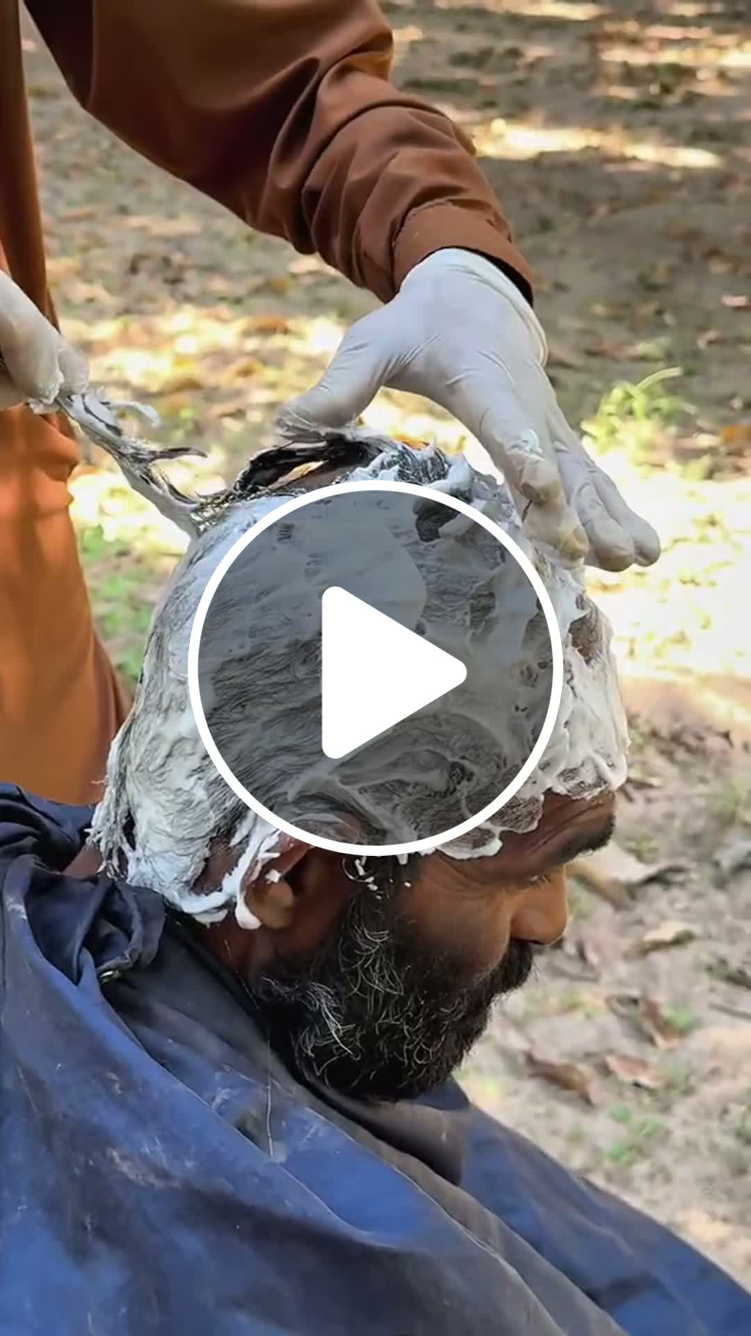 You Wont Believe This 10-Year Without Haircut Homeless Man _ INSANE B ...