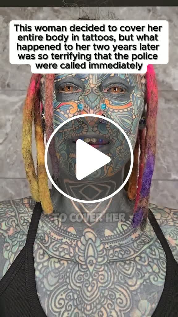 #TrueCrimeStories #OddlySatisfying this woman decided to cover her ...