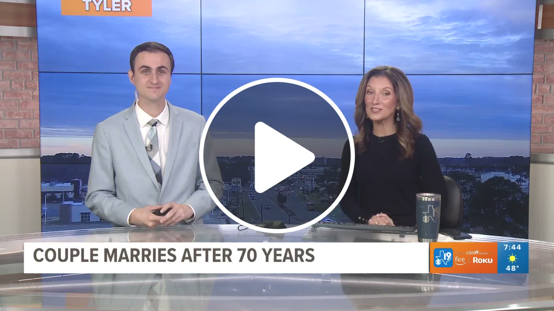 Couple marries after 70 years - NewsBreak