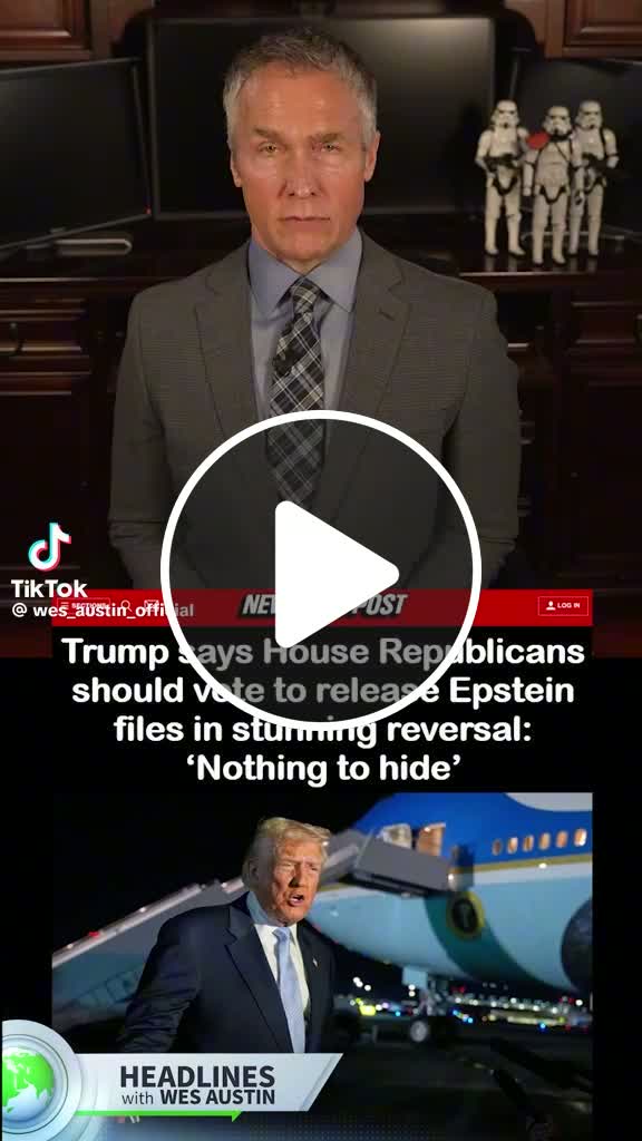 Trump orders Epstein files release but this happens - NewsBreak