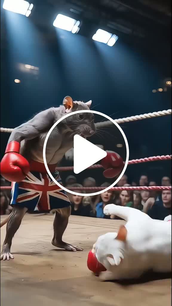 Whiskers Jr. Avenges His Dad To Become the heavyweight champ cat ai ...