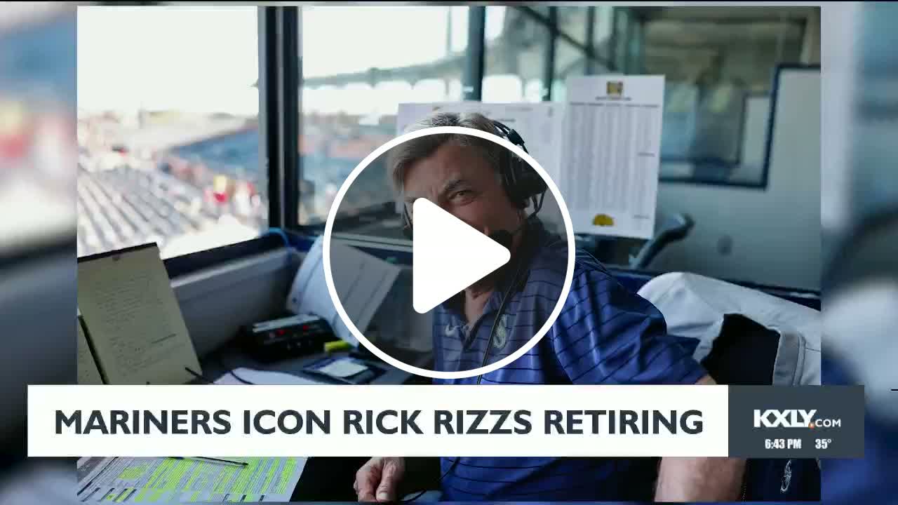 Mariners icon Rick Rizzs retiring - NewsBreak
