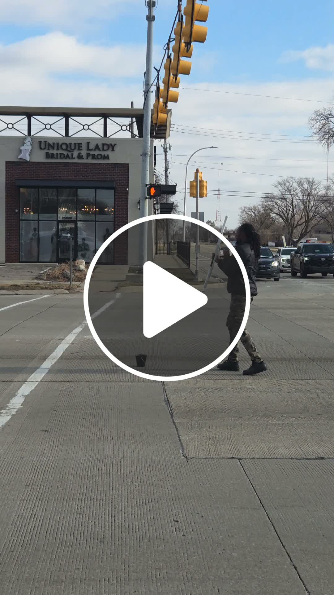 JAMES KING PERFORMING LIVE ON 10MILE SOUTHFIELD ROAD, 1-12-2026 FILMED ...