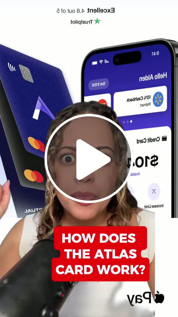 How does the Atlas card work How do I increase my credit limit fast ...