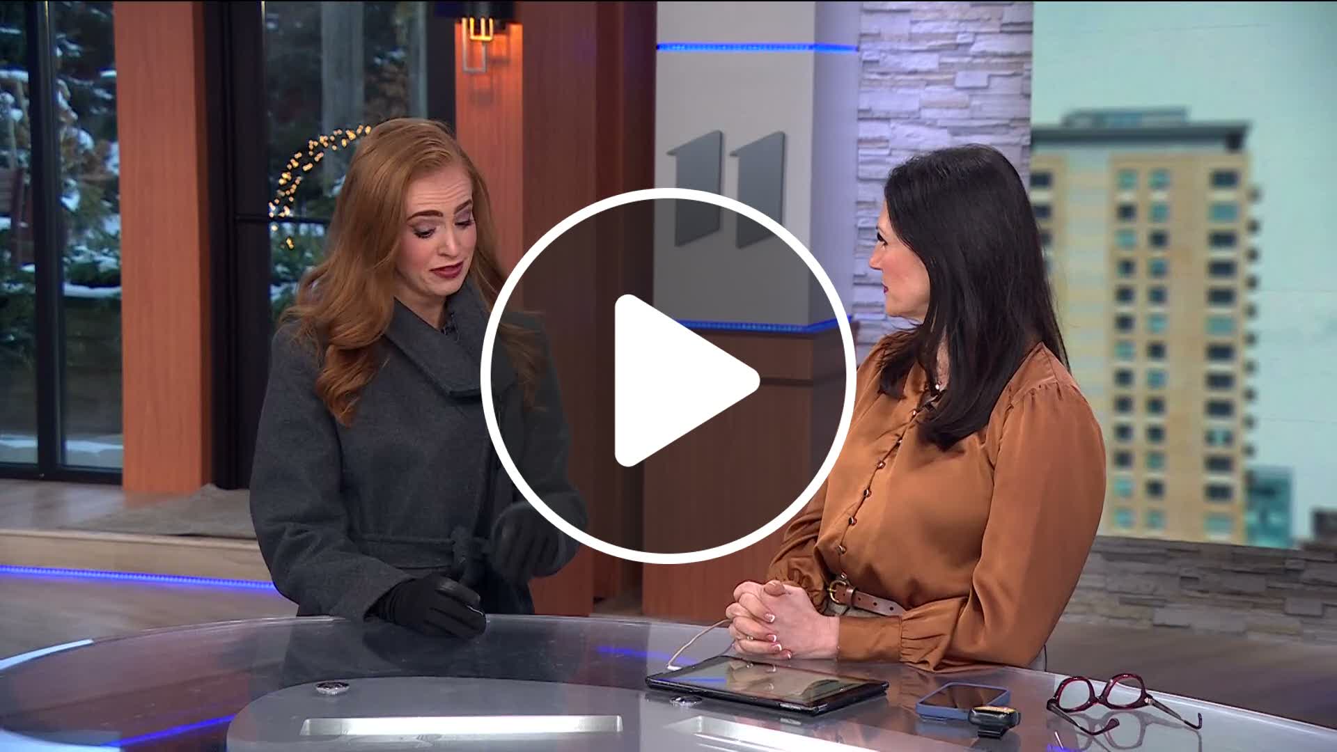 WEATHER: Bitter cold air arrives - NewsBreak