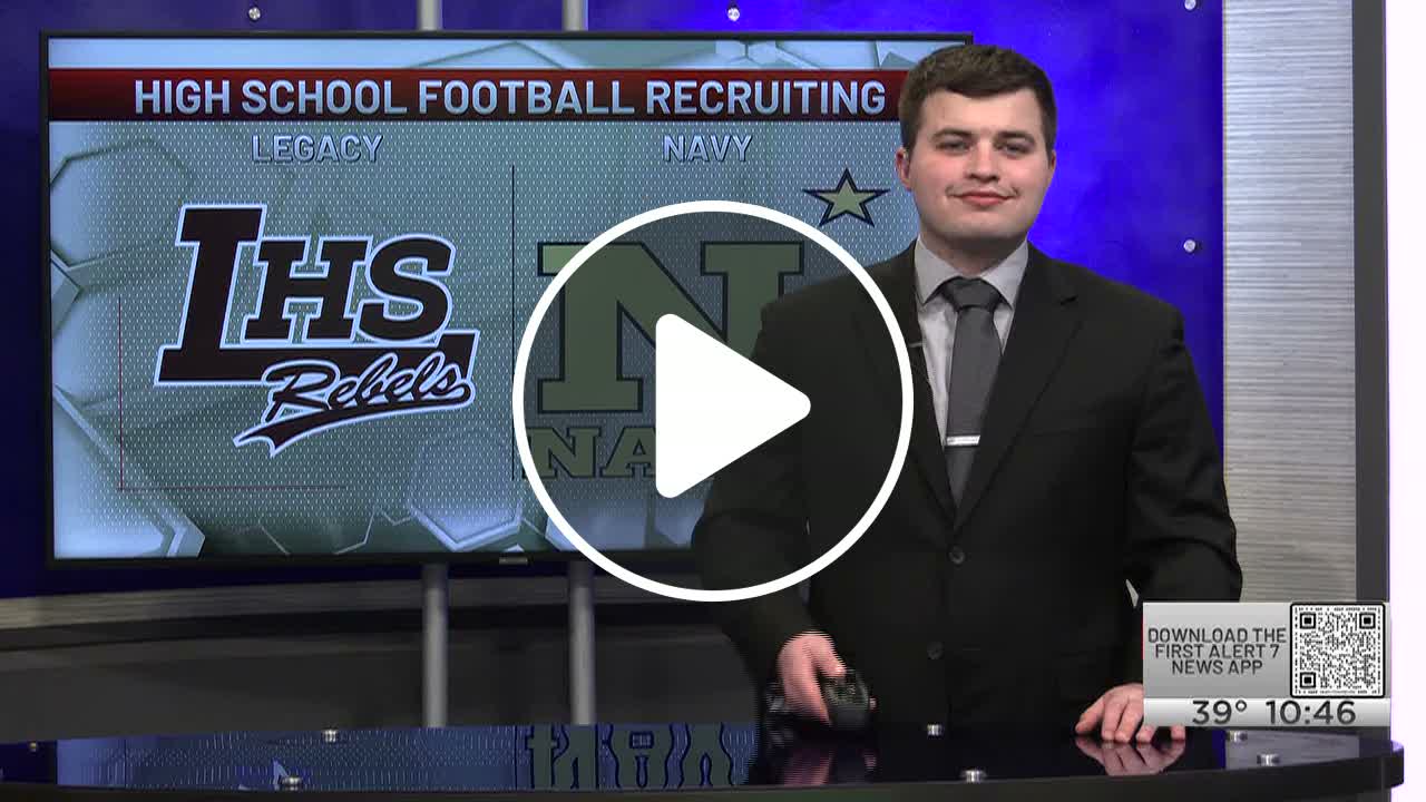 Legacy Wide Receiver Caden Ellis commits to Navy - NewsBreak