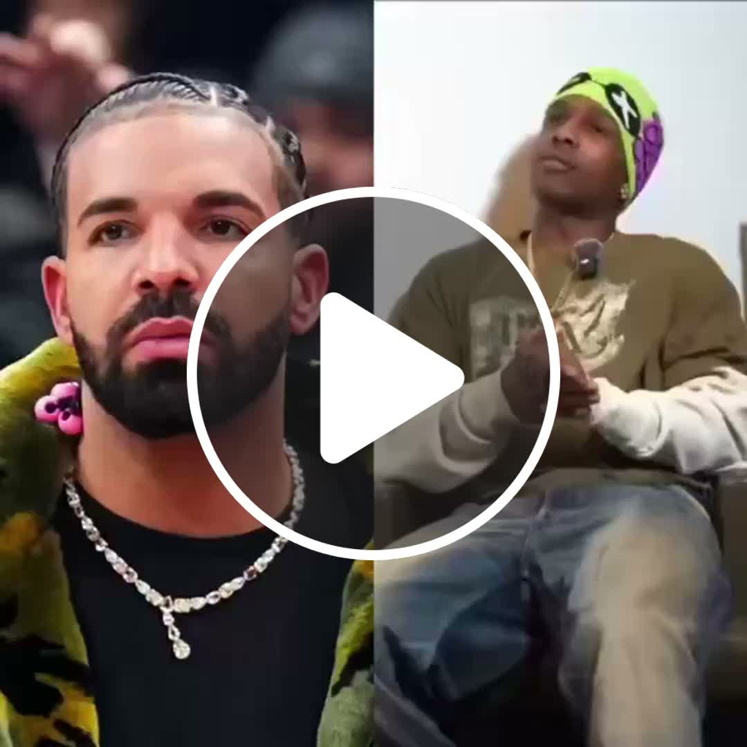 A$AP Rocky believes Drake moves like a female and calls him out for ...
