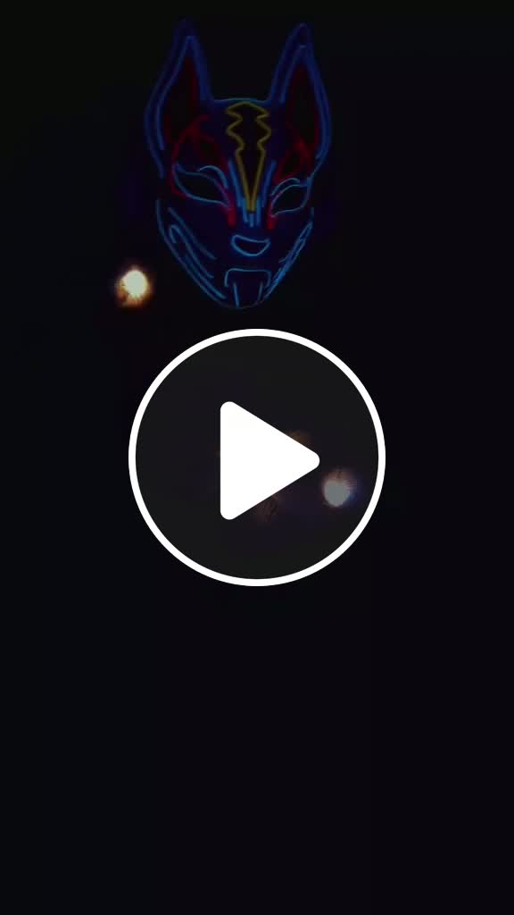 Dats a fact #liluzivert #gloving #LightShow #flowarts #flowartist created by SpikeyFox27 with ...