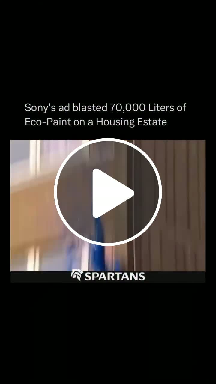 #CaughtOnCamera Sonys Bravia campaign, directed by Jonathan Glazer ...
