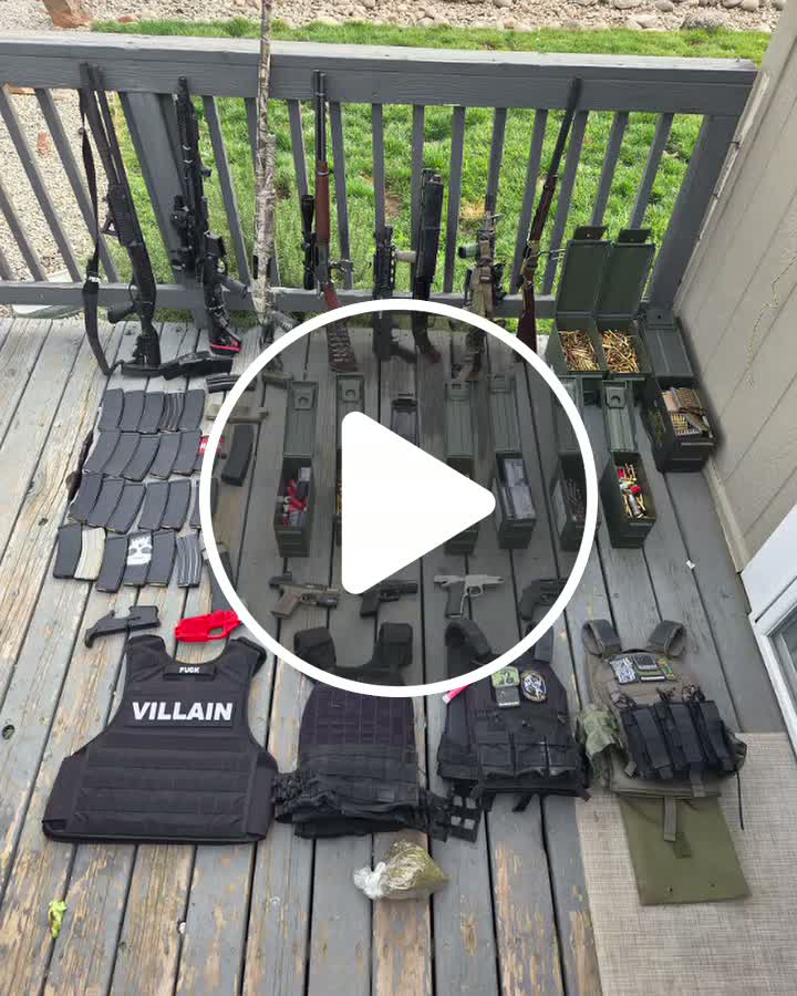 Raid uncovers illegal pot operation, underground bunker, firearms, ammo ...