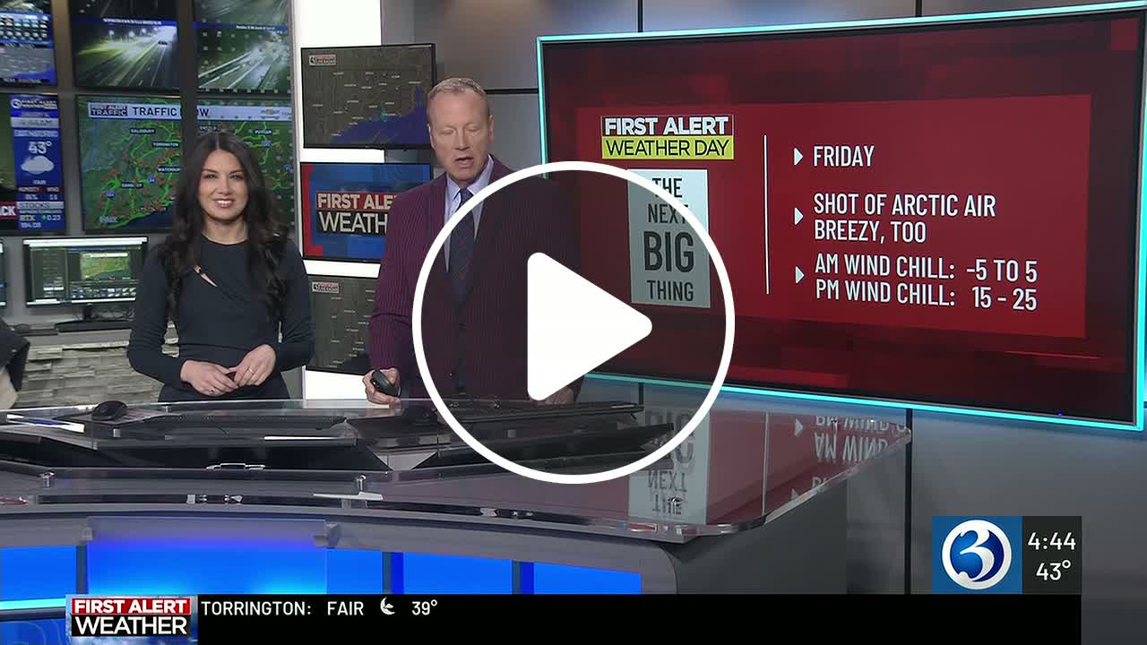 FORECAST: A First Alert Weather Day for dangerous cold and wind - NewsBreak