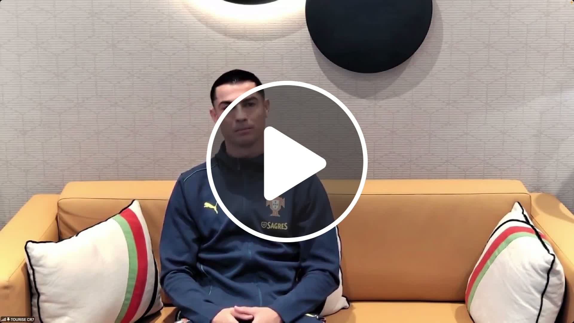 Cristiano Ronaldo confirms 2026 World Cup will be final major ...