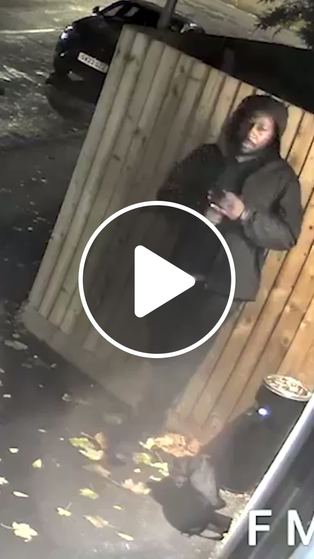 Chilling moment UK train stabbing suspect seen after knifing 14-year ...