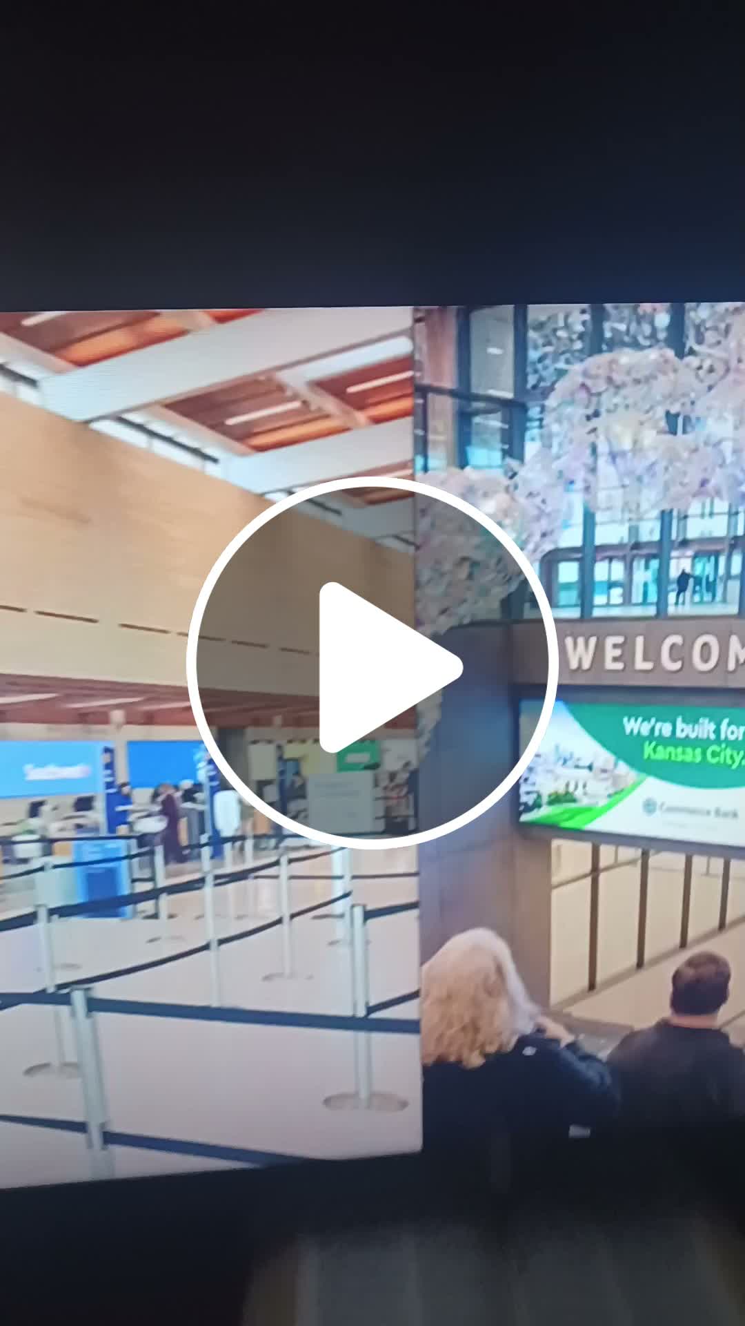 BREAKING NEWS EVACUATIONS UNDERWAY AT KANSAS CITY AIRPORT. PLACED ON ...